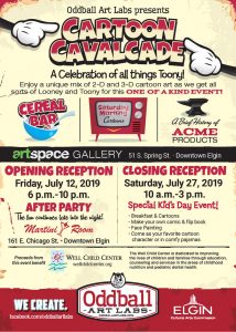 Cartoon Cavalcade - July 12 and 27, 2019