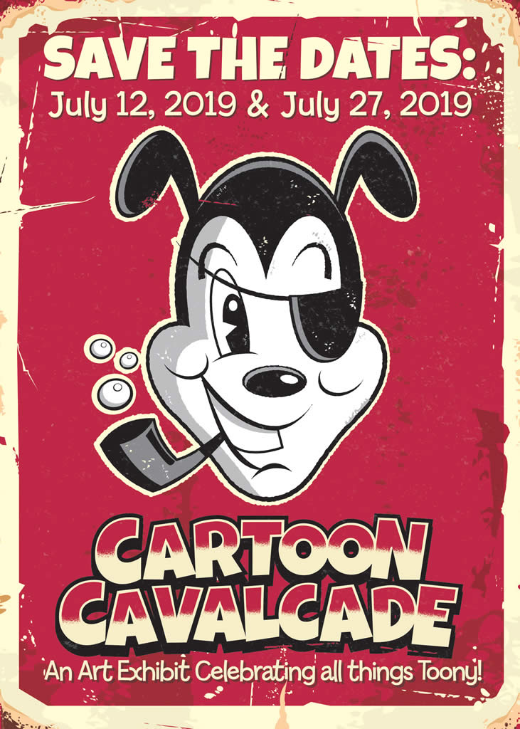 Cartoon Cavalcade - July 12 and 27, 2019